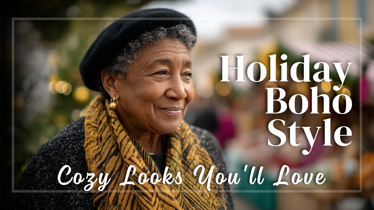 Holiday Boho Chic: Festive & Fabulous Outfit Ideas for a Cozy Bohemian ...