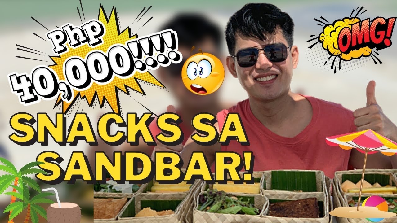 Manamoc Sandbar Mukbang | EATS JEREMY - YouTube
