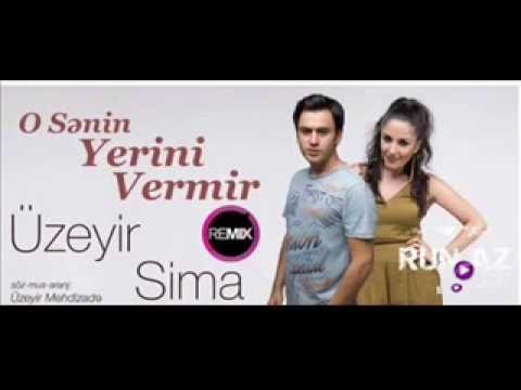 Uzeyir Mehdizade & Sima Qasimova - O Senin Yerini Vermir ( remix ) 2016