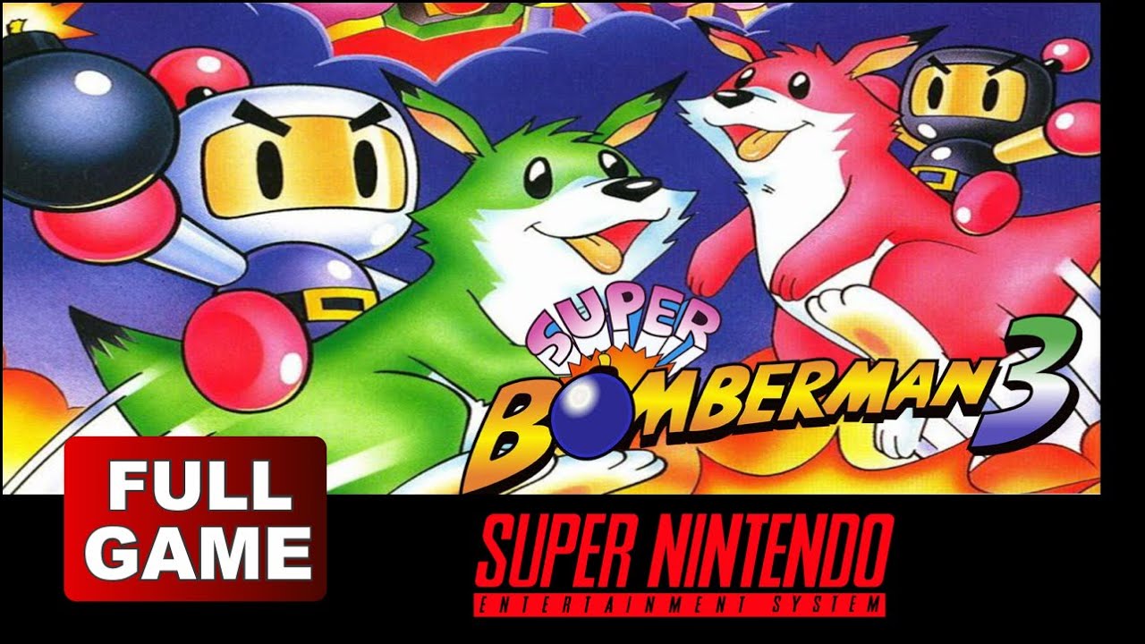 Super Bomberman 3 (SNES) – Longplay Full Game - YouTube