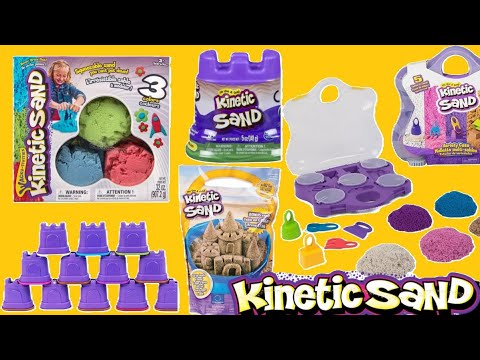 Where Does Kinetic Sand Come From? Origins of a fascinating toy! - YouTube