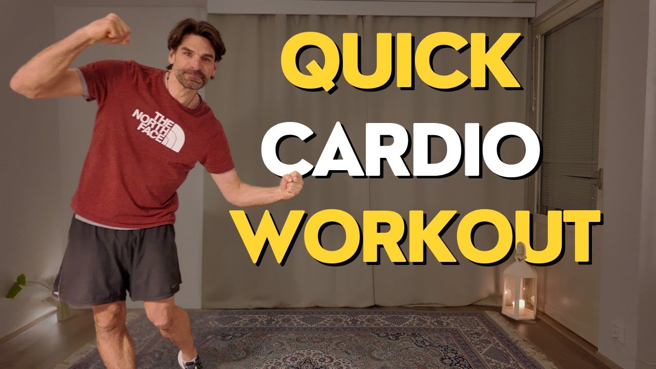 10-Minute Morning Cardio Workout | Quick At-Home Workout - YouTube