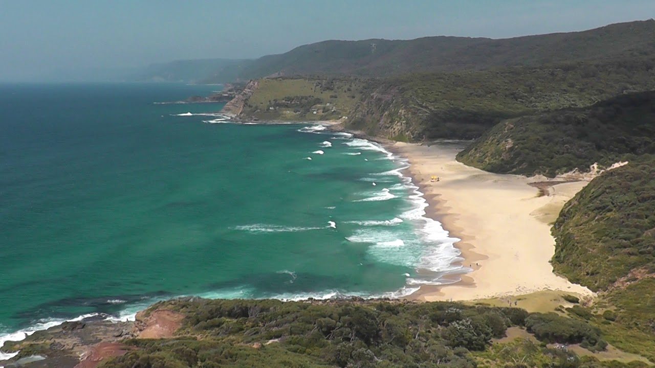 The 'Walk in the Park' Royal National Park Tour - Garie Beach 1 - YouTube