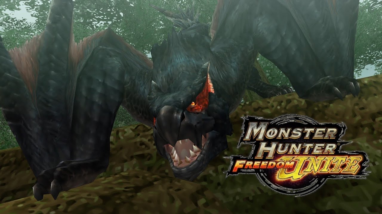 Monster Hunter Freedom Unite Monsters