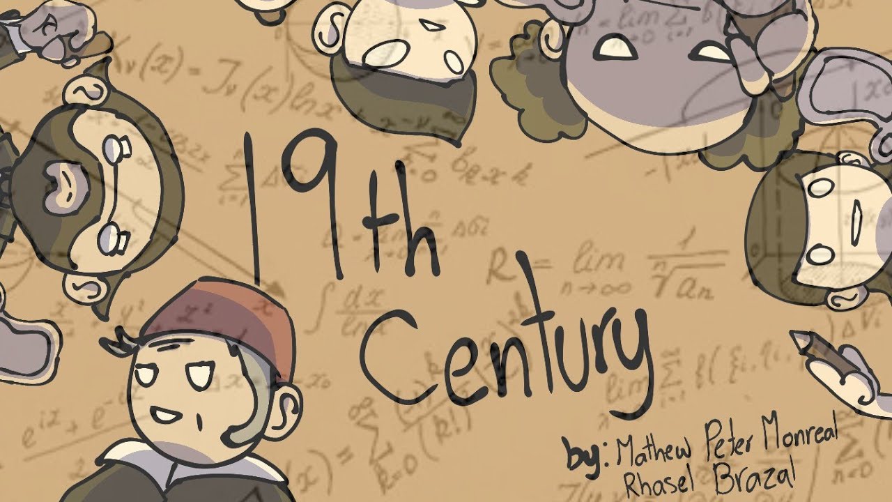 19th Century [Math1-History of Mathematics][Animation] - YouTube