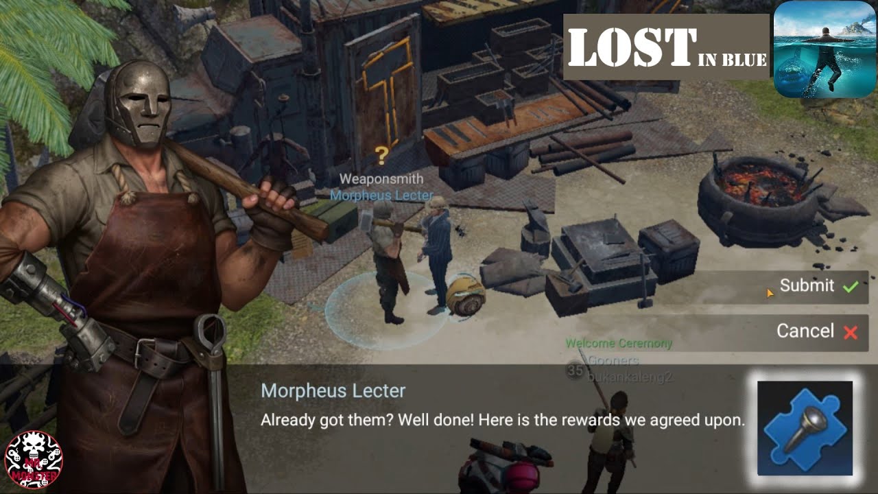 LOST In Blue(Global)/Get Your Free Costume Fragments For Your Character ...