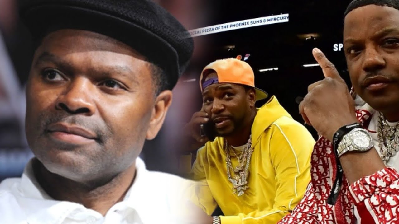Mase and Cam tells J PRINCE " WE DONT DO BIG HOMIES ‼️" 😳 & Stand their ...