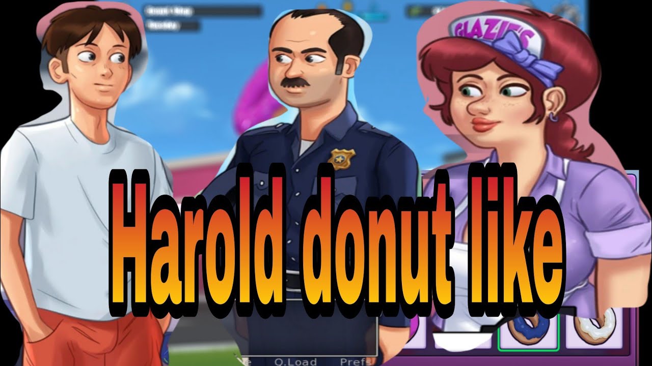 Summer Time Saga Harold Donut Like Walkthrough Easystep Youtube