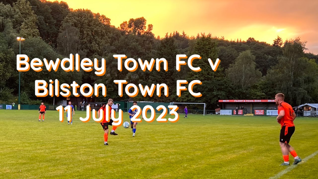 @BilstonTownFC v Bewdley Town FC - Preseason friendly 11 July 2023 ...