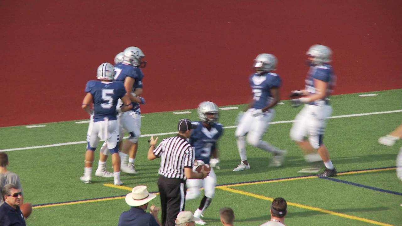 Malvern Prep Football vs Pope John 9-17-16 TD - YouTube
