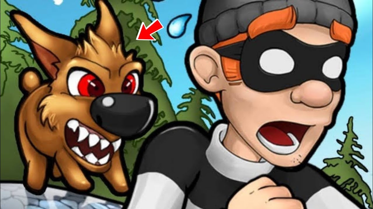 ROBBERY BOB IS BACK WITH NEW DOUBLE TROUBLE MISSIONS - YouTube