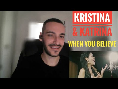 Israeli Reacts WHEN YOU BELIEVE by KRISTINA MADRIGAL ft. KATRINA ...