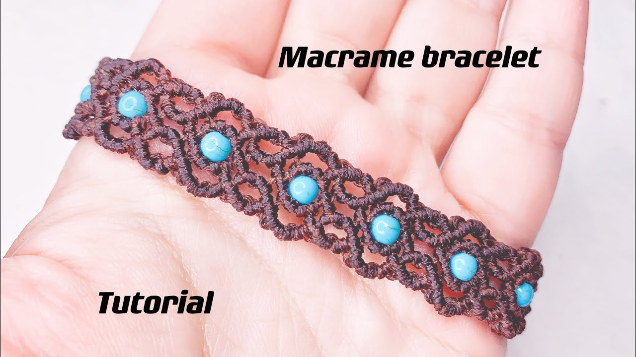 #TUTORIAL#MACRAME#BRACELET#HOW TO MAKE#DIY - YouTube