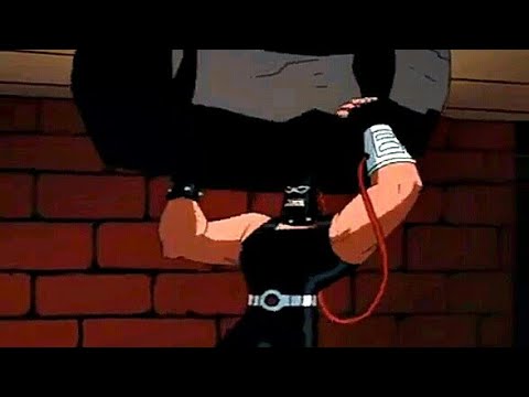 BANE VS SUPERMAN ( DISFARÇADO DE BATMAN ) SUPERMAN ANIMATED SERIE 1996 ...