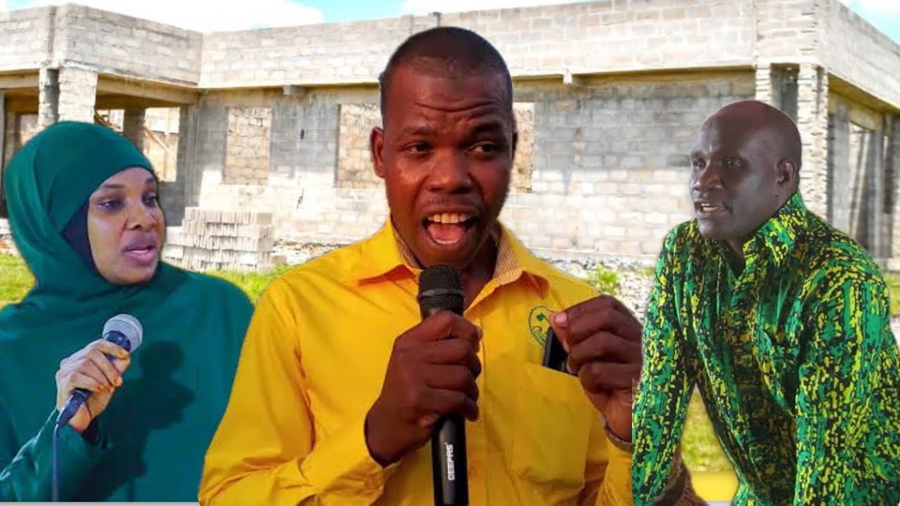 Mbele ya Dkt DIMWA, Wabunge na Mwakilishi Wapania kumaliza Ujenzi Tawi ...