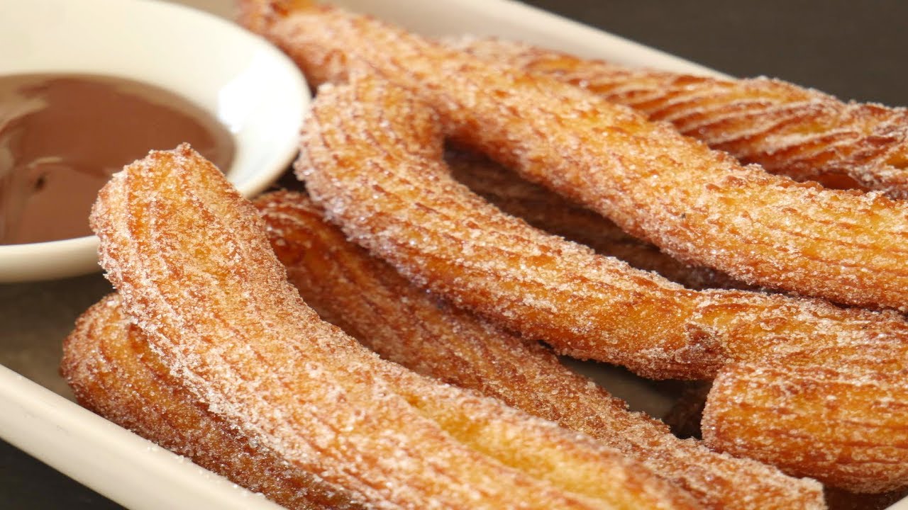 LES CHURROS / CHICHIS COMME A LA FOIRE - YouTube