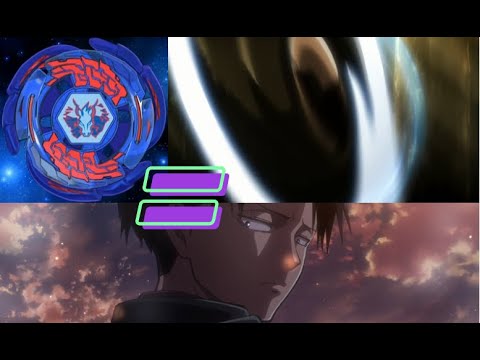 Levi Ackerman is a Beyblade - YouTube
