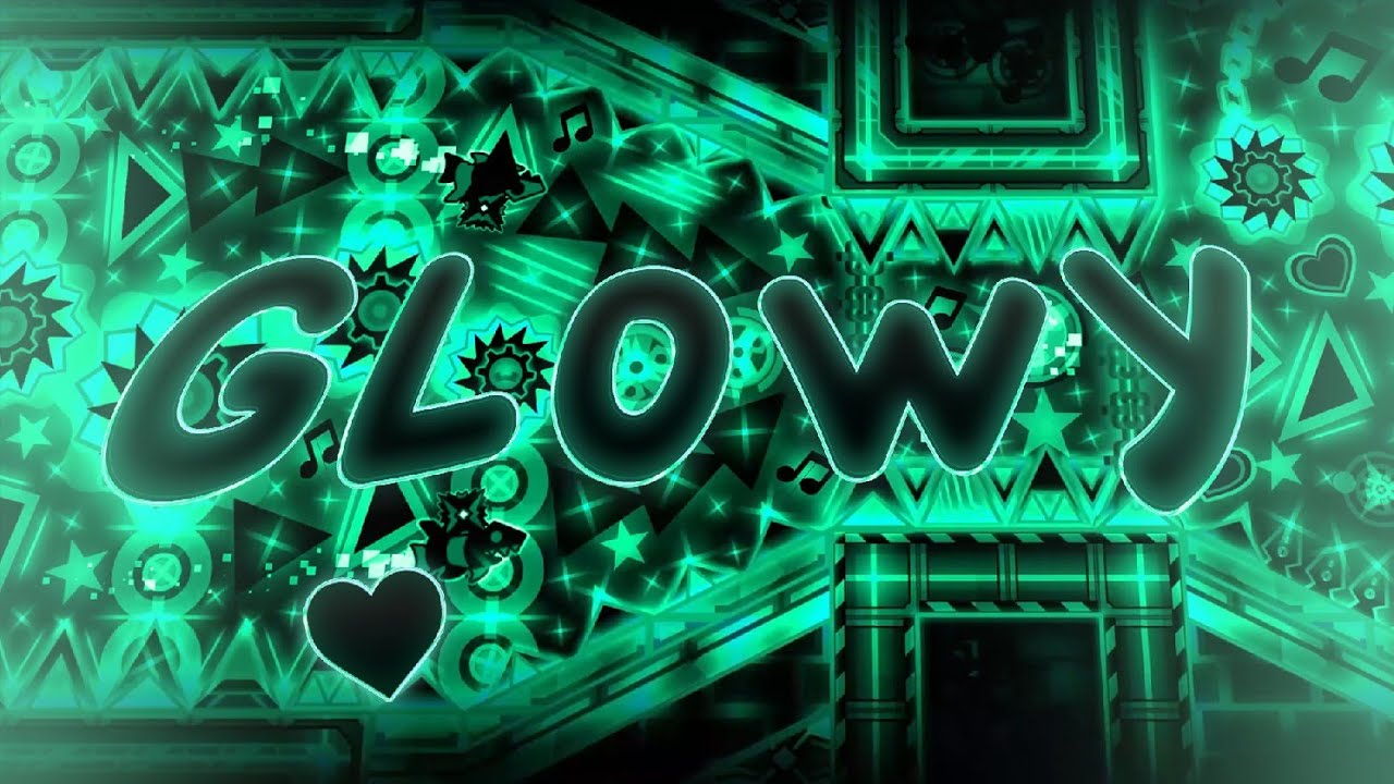 [Extreme Demon] Glowy by Rob Buck | Geometry Dash 2.11 - YouTube
