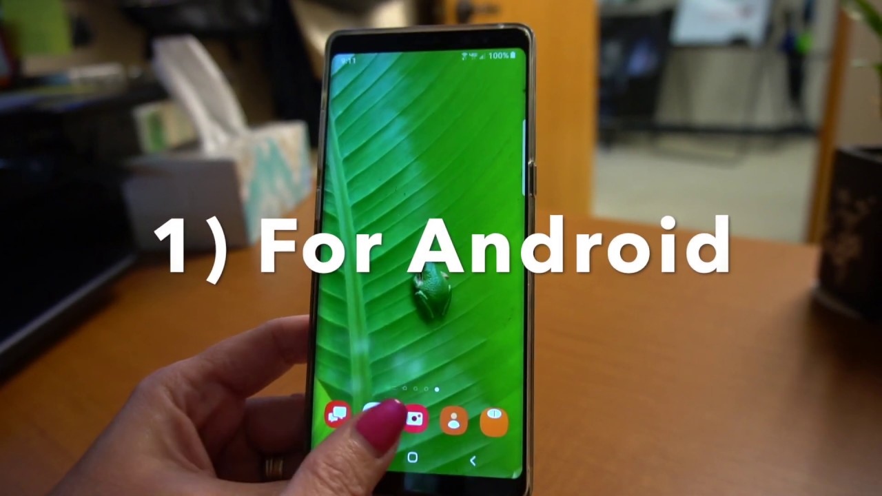 There's an App For That! - YouTube