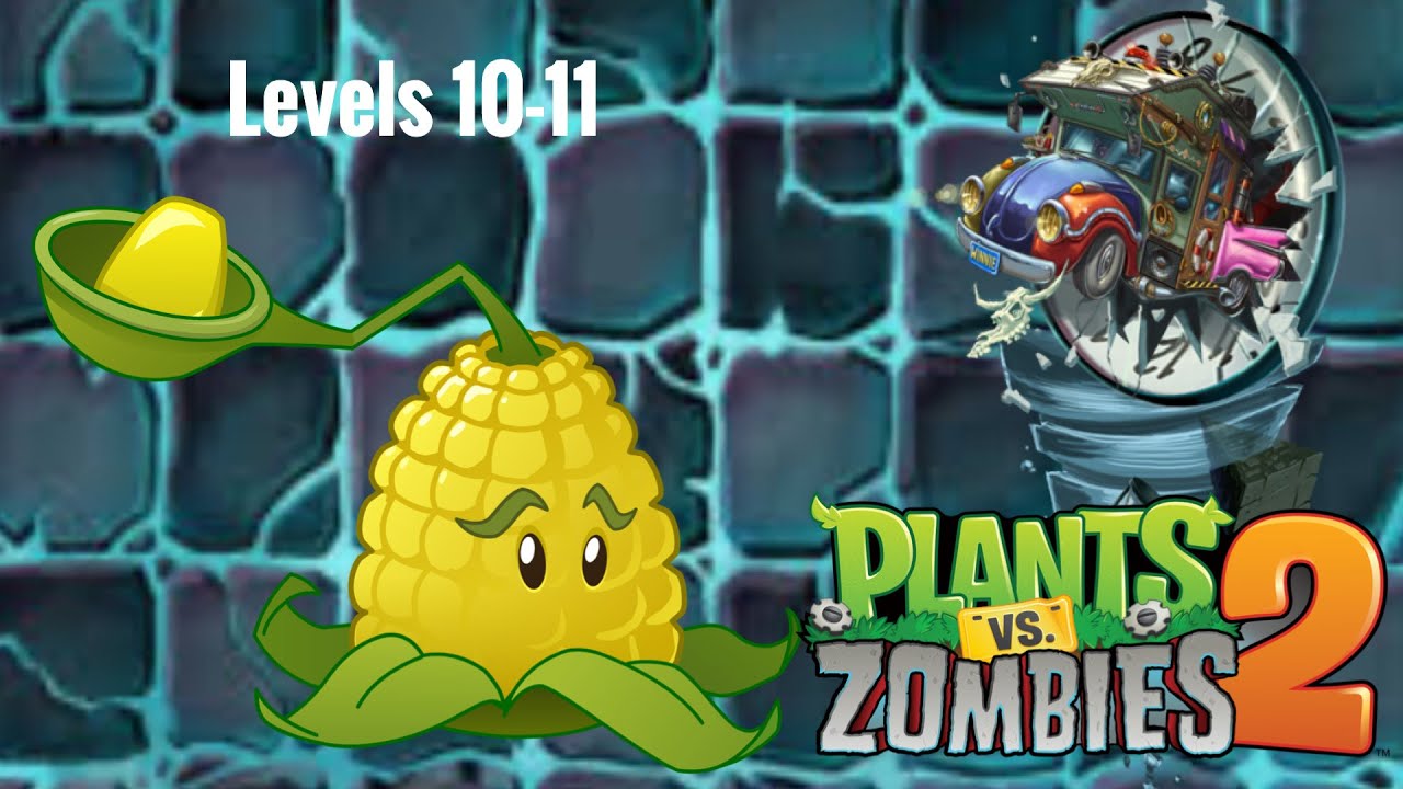 Pvz 2 - Penny's Persuit Wk14 - Levels 10-11 - YouTube