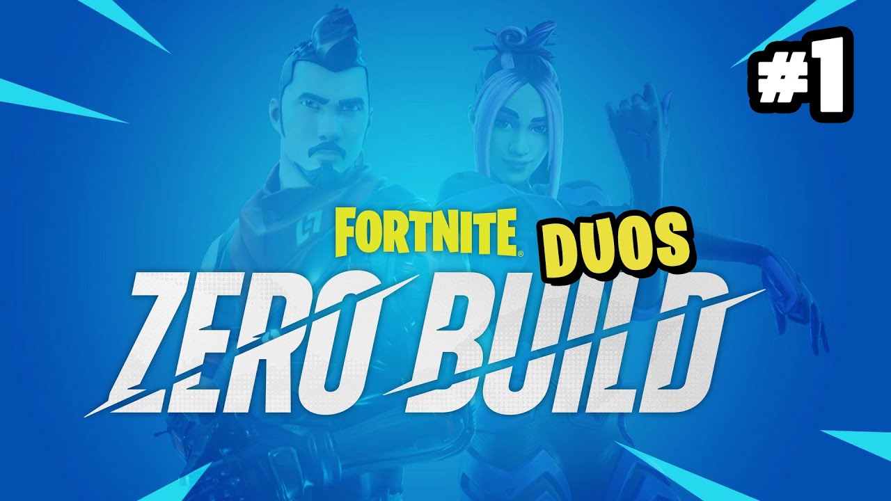 Fortnite Zero Build Duo Gameplay #1 - YouTube