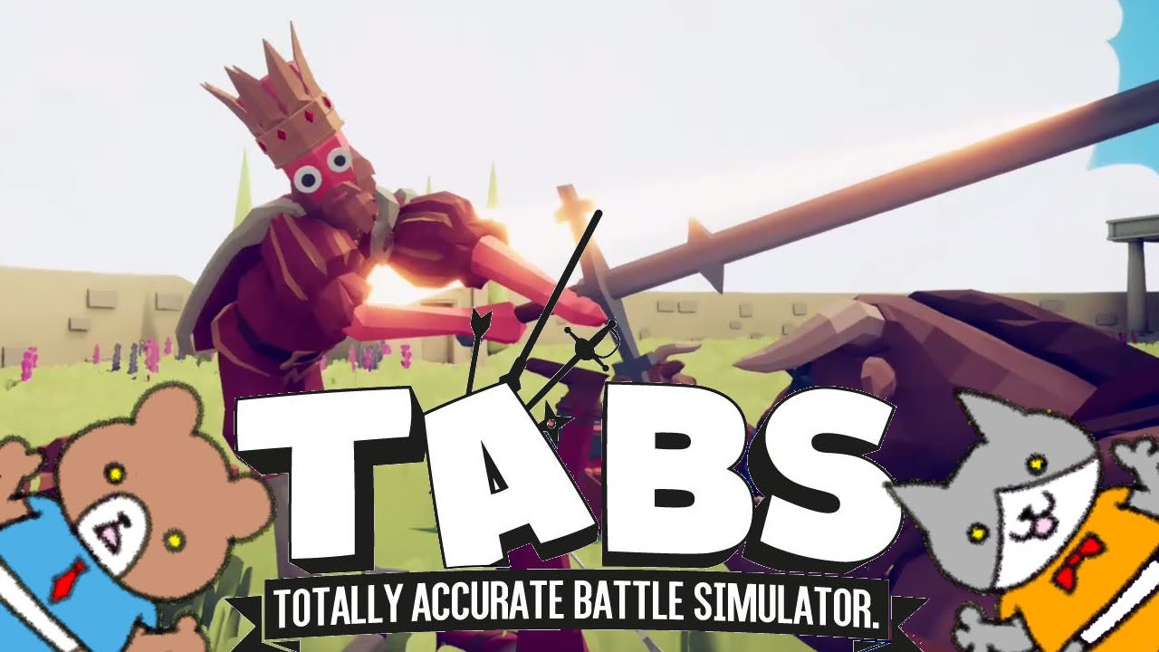TABS Totally Accurate Battle Simulator をプレイ！ - YouTube