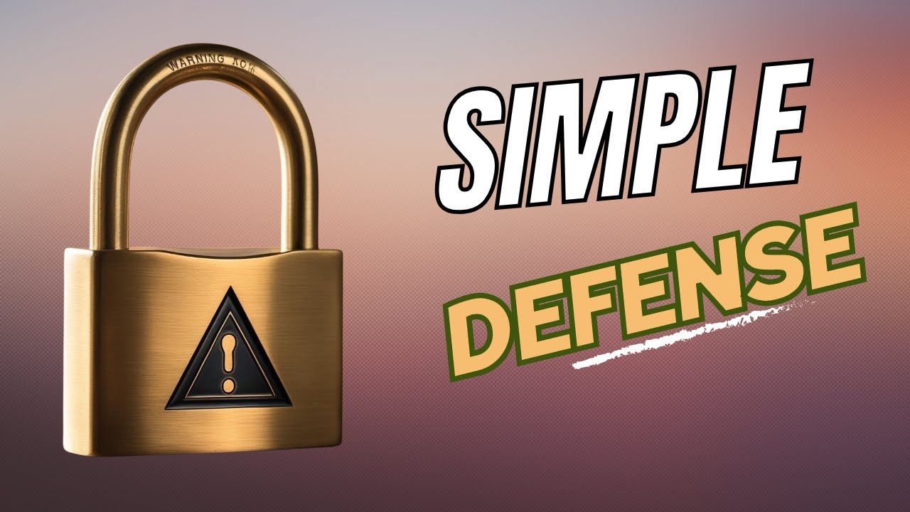 DS Tech Tips: Simple First Line Of Defense Against Hackers - YouTube
