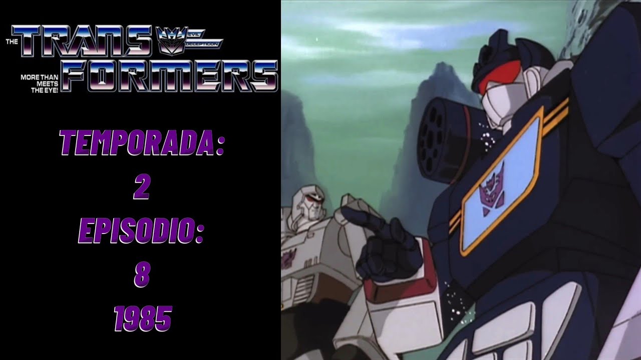 Los Transformers Temporada 2 Episodio 8 ¡Atlantis, Levántate! - YouTube