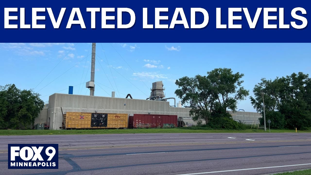 Elevated lead levels in Eagan has residents concerned - YouTube