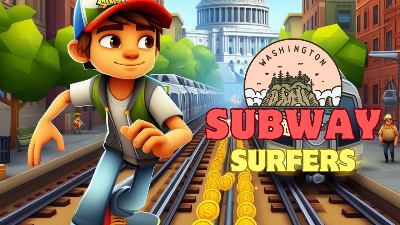 Washington DC Subway Surfers - PC Gameplay - HD - YouTube
