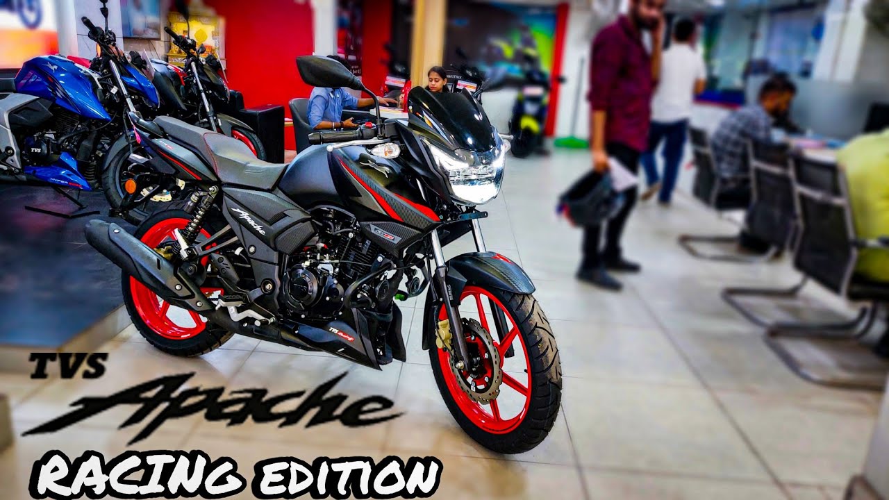 2024 TVS Apache RTR 160 2V Racing Edition || Detailed Review || Pulsar ...