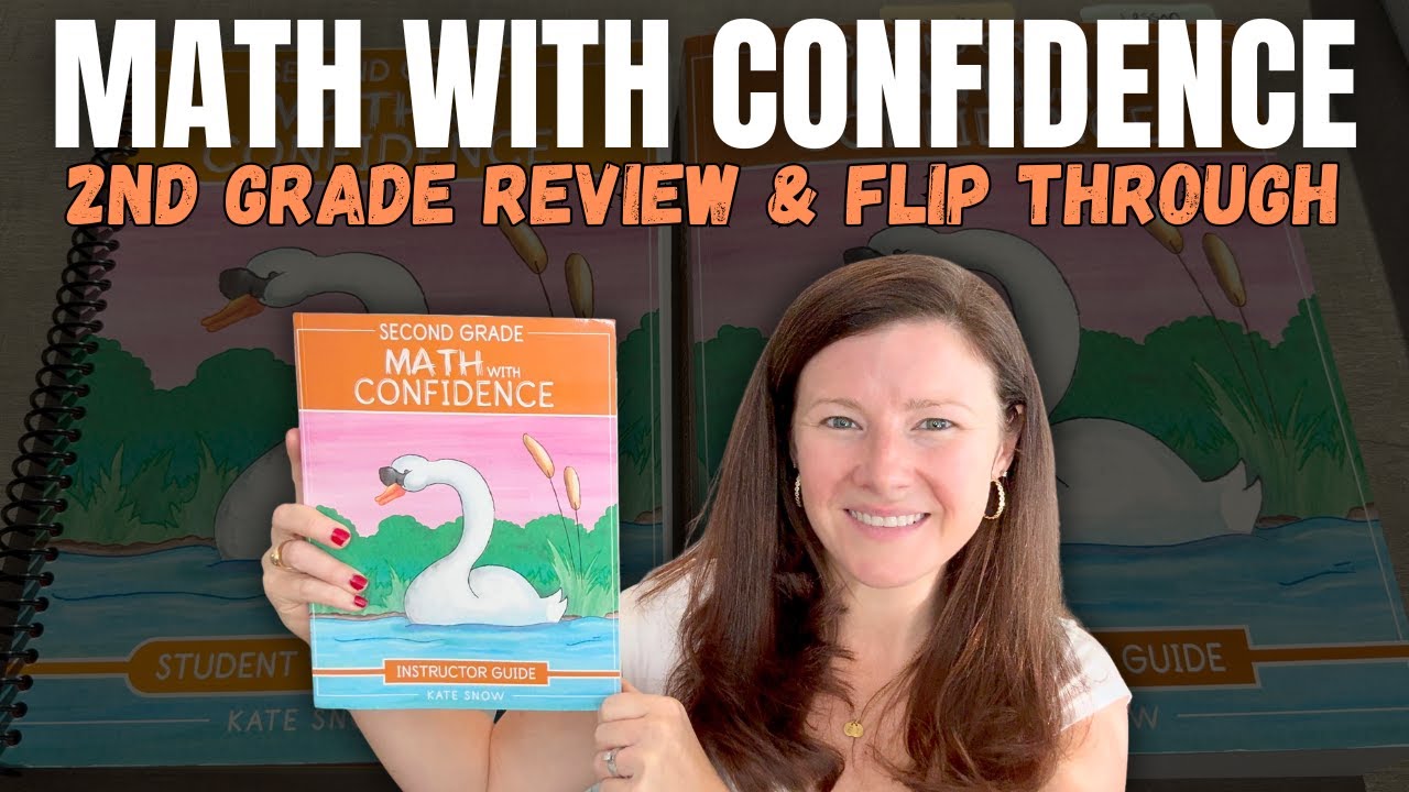 Math With Confidence Grade 2 || Review AND Flip Through - YouTube