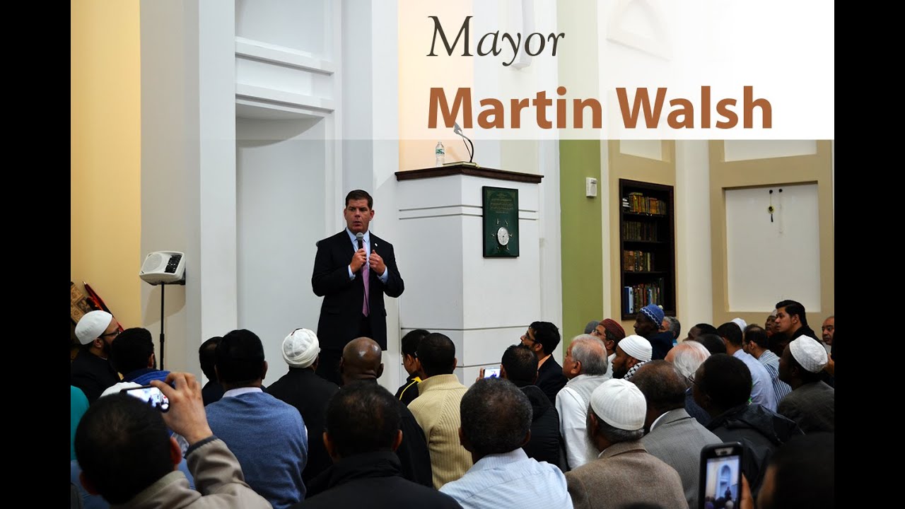 Mayor Martin Walsh at ISBCC - YouTube