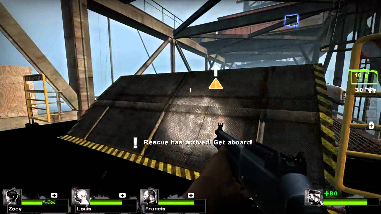 The Sacrifice - The True Ending (L4D) - YouTube