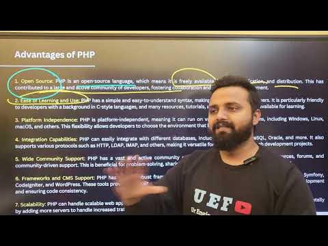PHP Lecture 2nd ( Chapter 1 - part 1) Complete Playlist For MSBTE ...