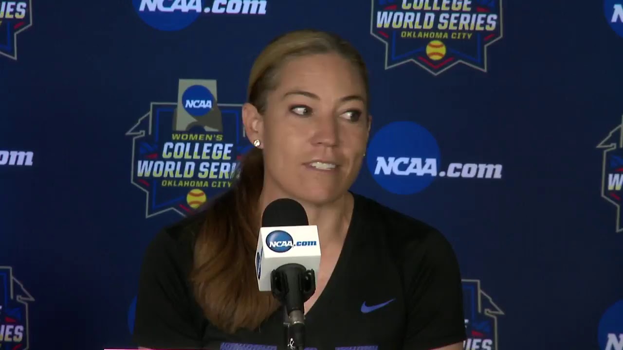 Women's College World Series Game 3 & 4 Head Coaches Press Conference ...