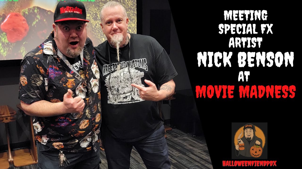 Meeting Nick Benson at Movie Madness (02/03/23) - YouTube