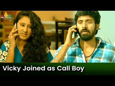 Vicky Joined as Call Boy | Call Boy Movie | Latest Telugu Scenes @SriBalajiMovies
