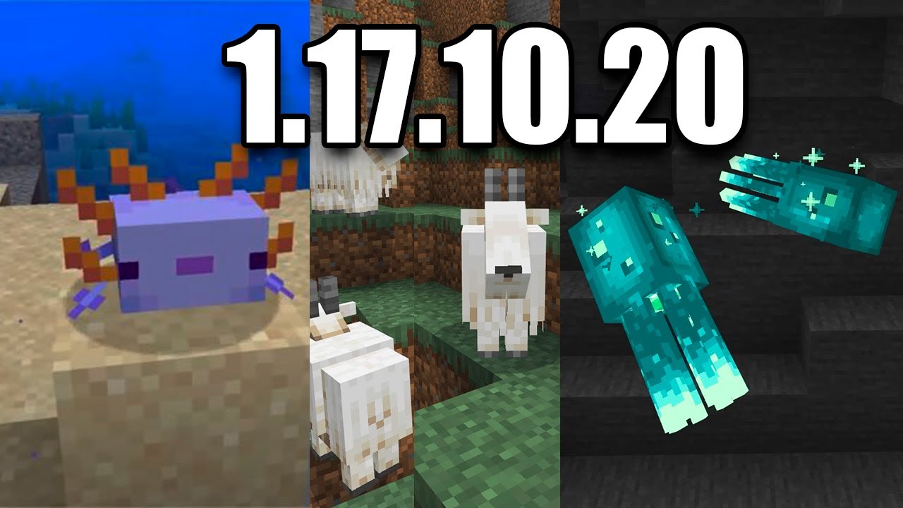 COMO ENCONTRAR NUEVOS MOBS 1.17 Minecraft - YouTube
