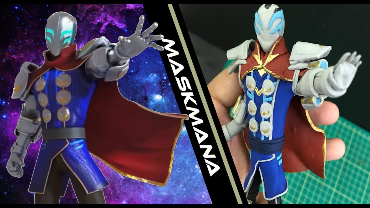 Sculpting MASKMANA| Boboiboy Movie 2 - [Timelapse] - YouTube