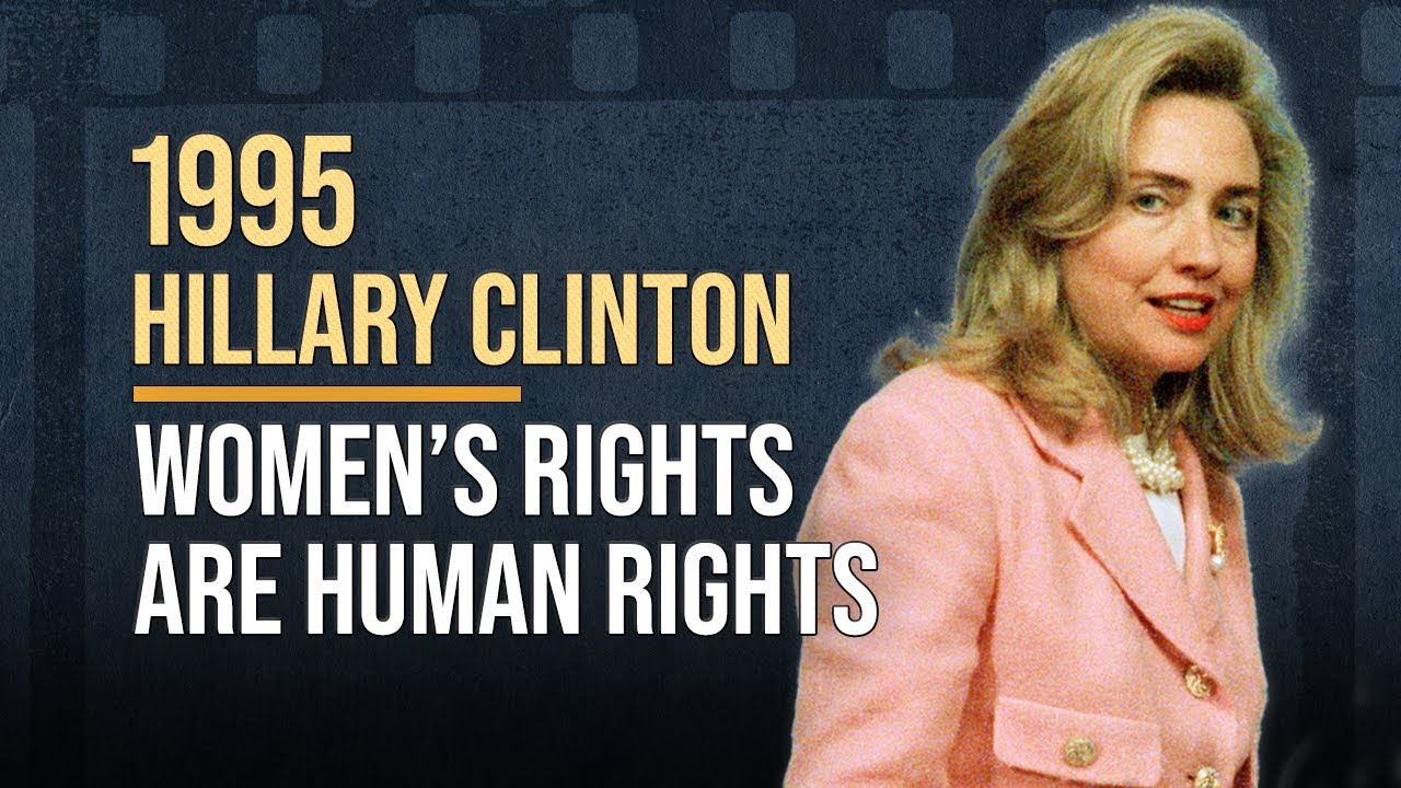 Hillary Clinton's Bold Stand at Beijing - YouTube