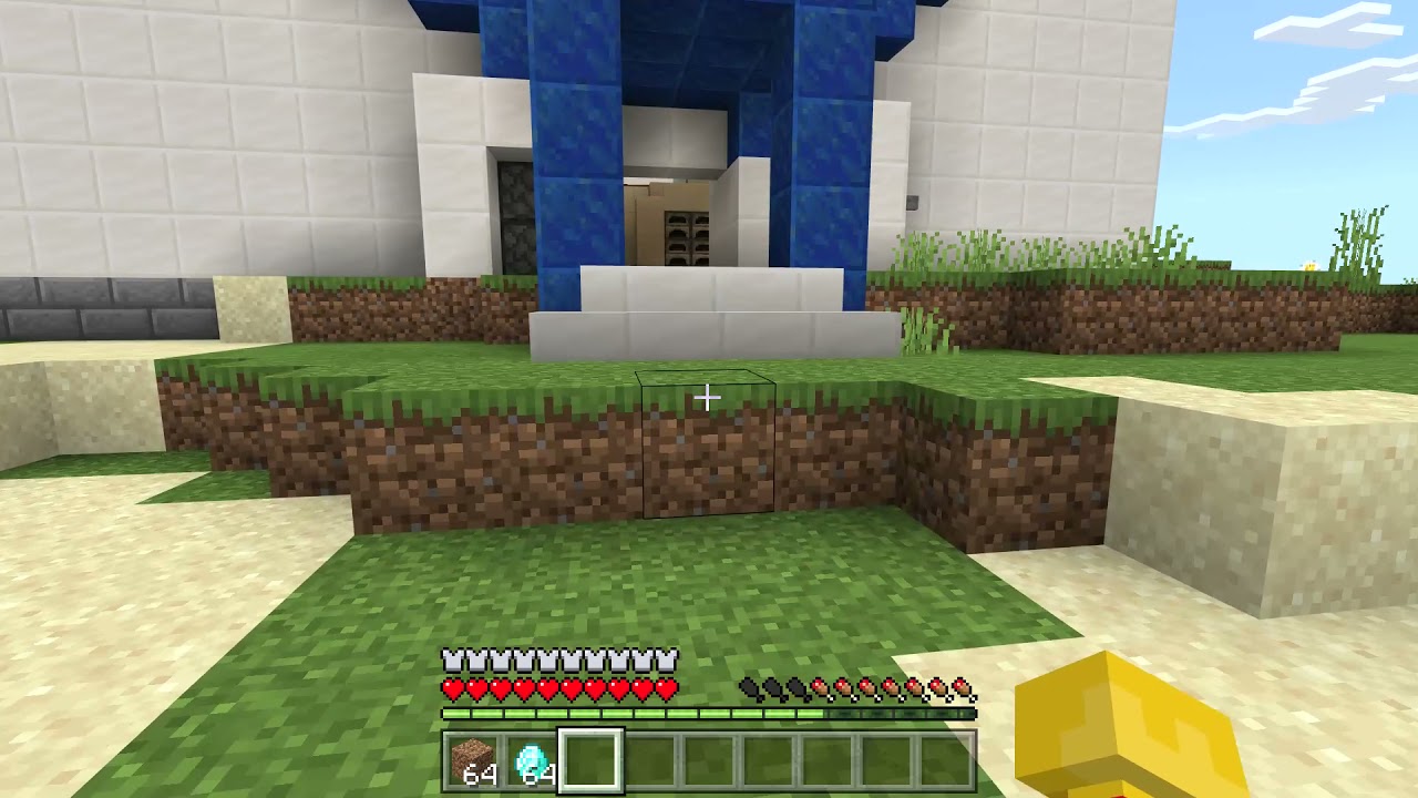 Trading diamonds with Noob1234 | A new rich neighbor (Minecraft ...