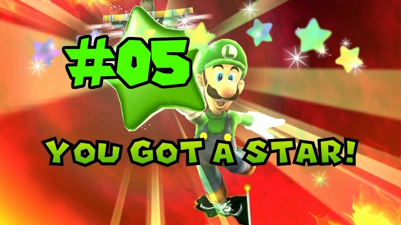 World 5 Green Stars - Super Mario Galaxy 2 Post-Game - YouTube
