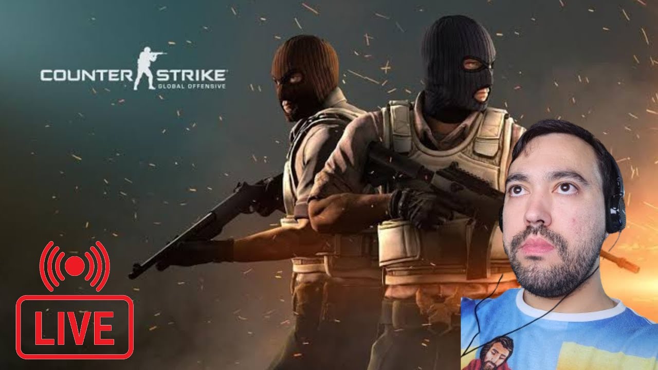 Counter Strike 2: O terror dos competitivo - YouTube