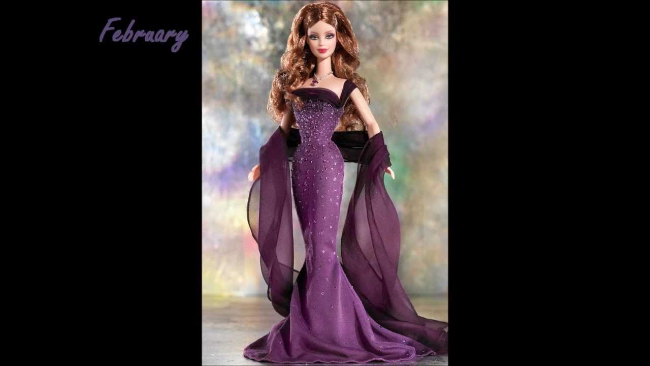 Barbie Birthstone Collection - YouTube