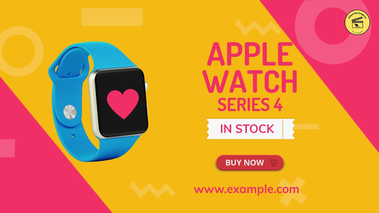 Smart Watch Promo Ads - YouTube