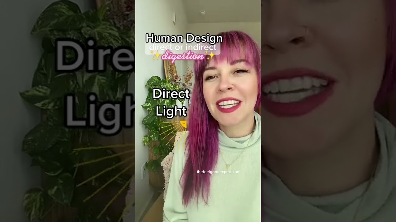 Human Design Digestion - Direct or Indirect #shorts - YouTube