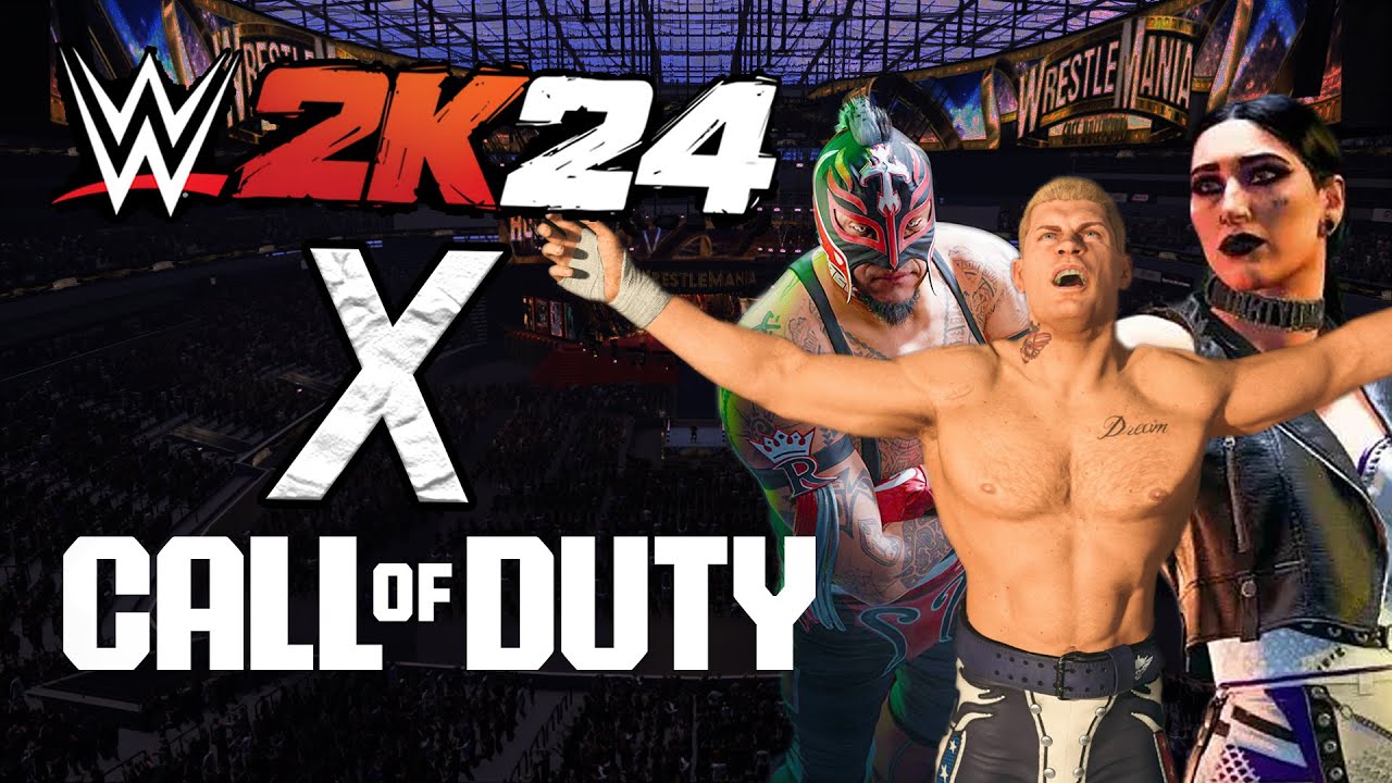 WWE x Call of Duty - WWE Superstars Are Joining The Warzone!!?! - *New ...