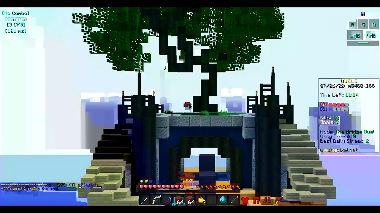 minecraft hypixel bridge - YouTube