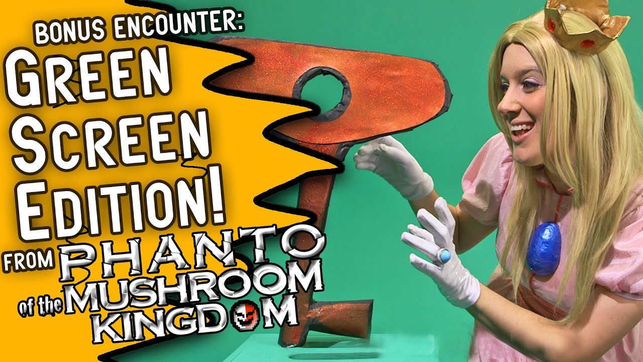 Phanto Green Screen Edition! (Bonus Encounter) - YouTube